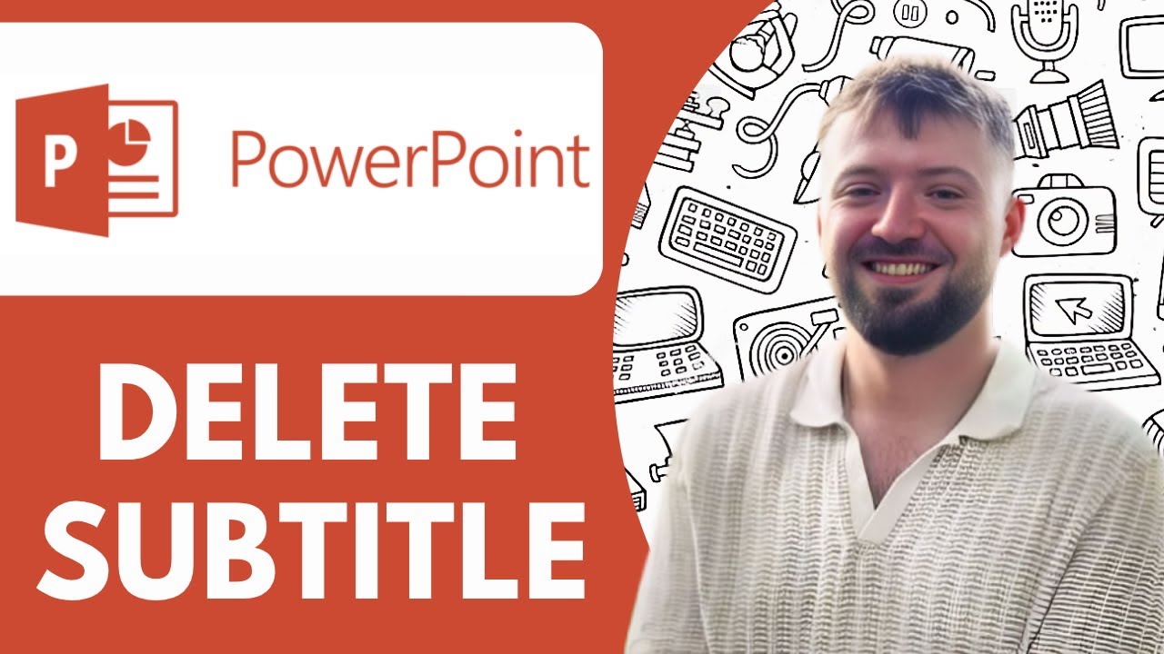 How To Delete Subtitle in Powerpoint - 2025 (Quick Tutorial) - YouTube
