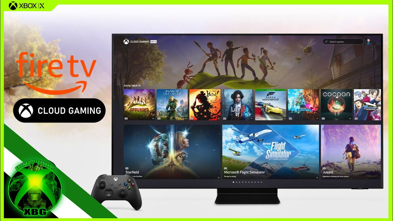 Xbox Cloud Gaming - Now Available with Amazon Fire TV Stick - YouTube