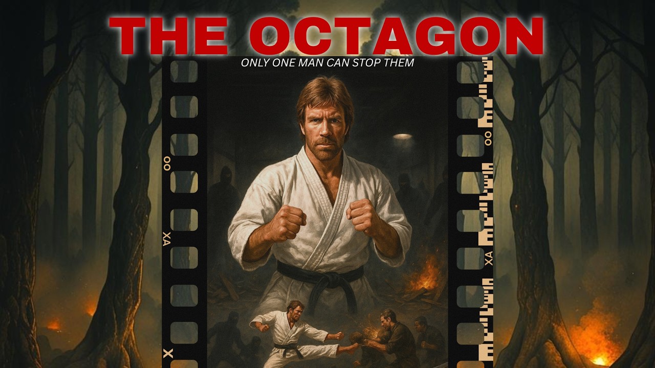 The Octagon | Chuck Norris Ninja Action Classic | Full Movie HD - YouTube