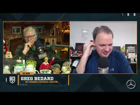 Greg Bedard on the Dan Patrick Show Full Interview | 12/14/23 - YouTube