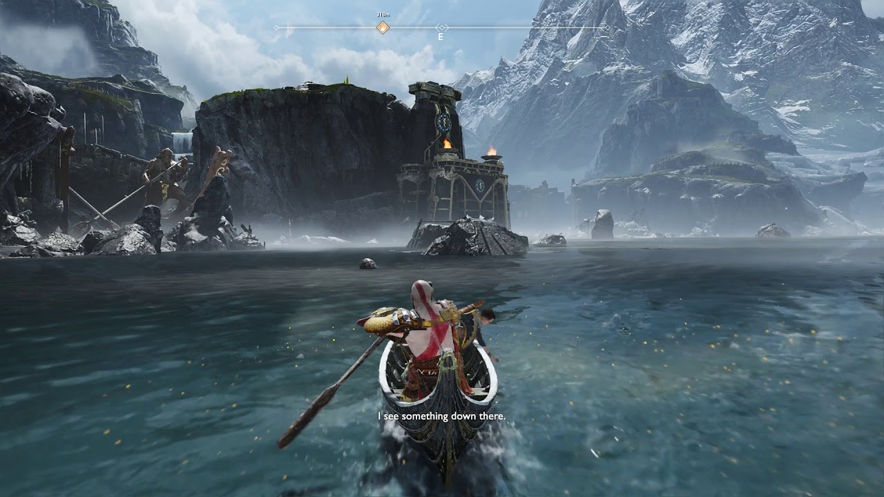 God of War Get to Mason Channel for Gullveig Bone Quest - YouTube