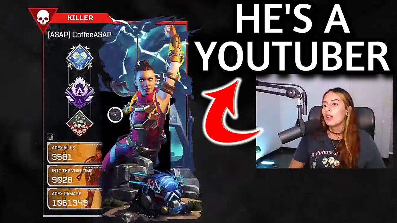 Killing TTV Streamers Until They Rage Quit in Apex Legends - YouTube