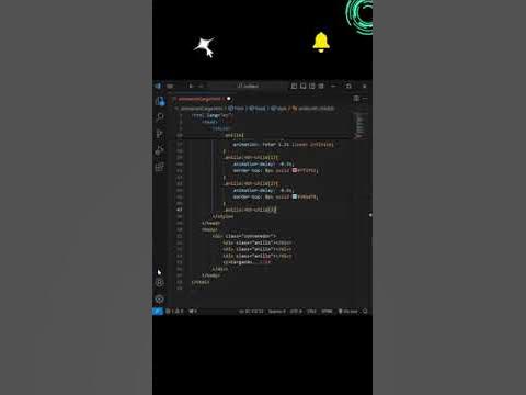 Cómo crear un indicador de carga animado | HTML & CSS #htmldesdecero #cursohtml5 #html #css #web ...