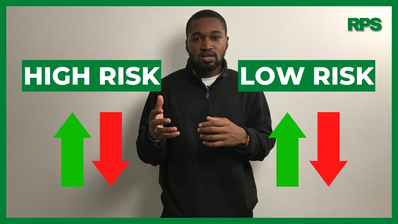 High Risk vs Low Risk Investments - YouTube