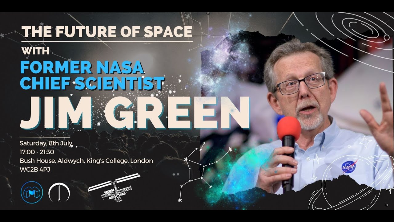 Future of the Space Industry with Former NASA Chief Scientist, Jim ...