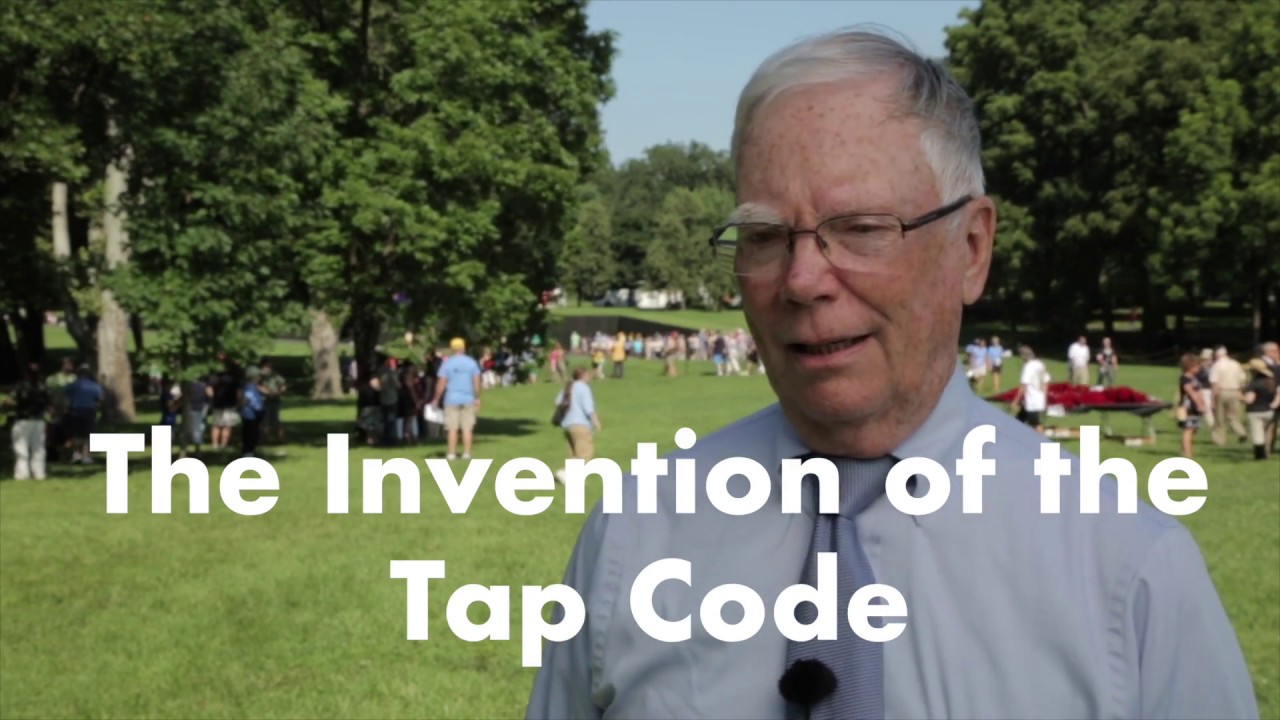 Robert Shumaker: The Invention of the Tap Code - YouTube