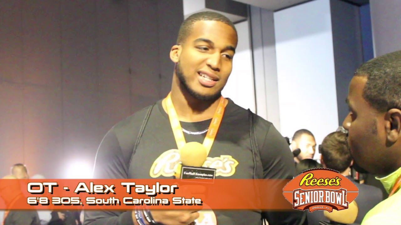 FBGP's 2020 Senior Bowl Interview: Alex Taylor - YouTube