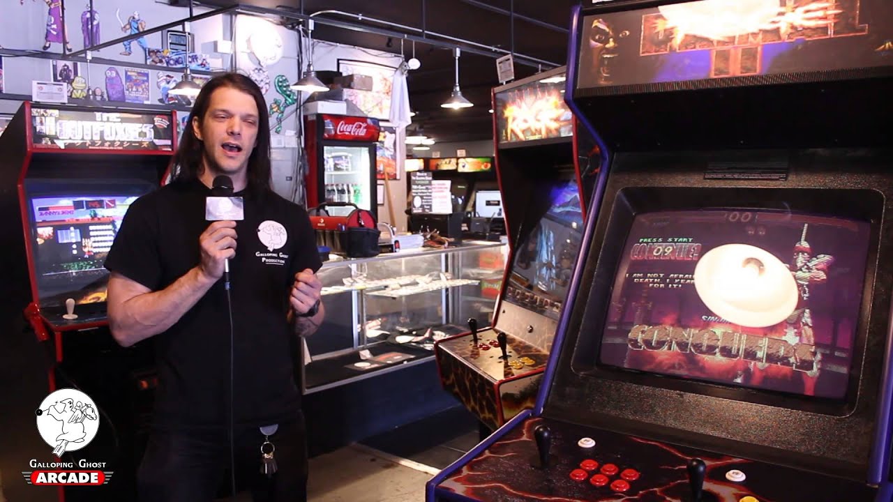 Primal Rage 2 Arcade Cabinet - YouTube