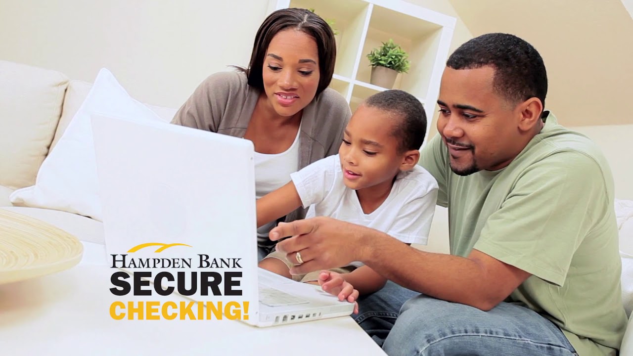 Hampden Bank - Secure Checking - YouTube