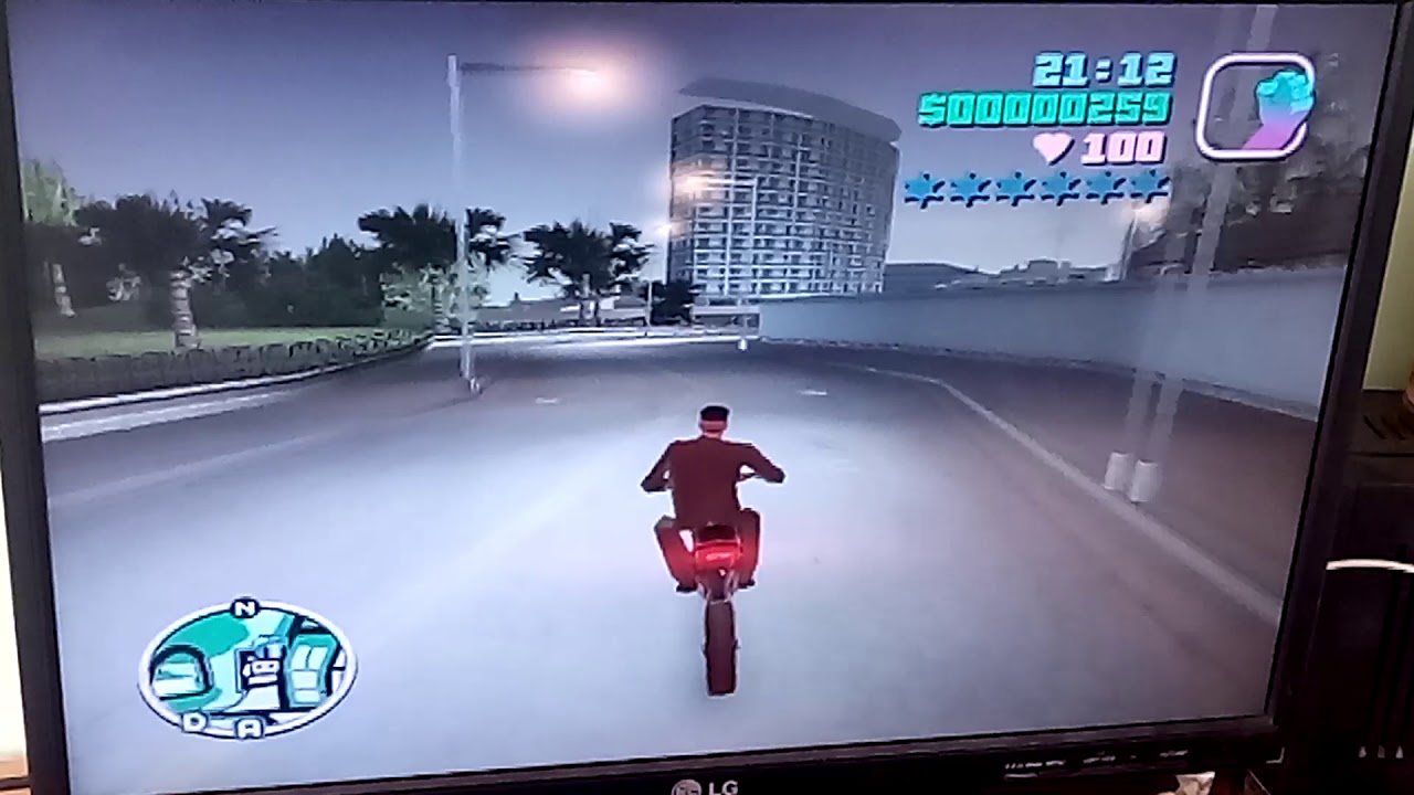 How to sprint in gta vice city - YouTube