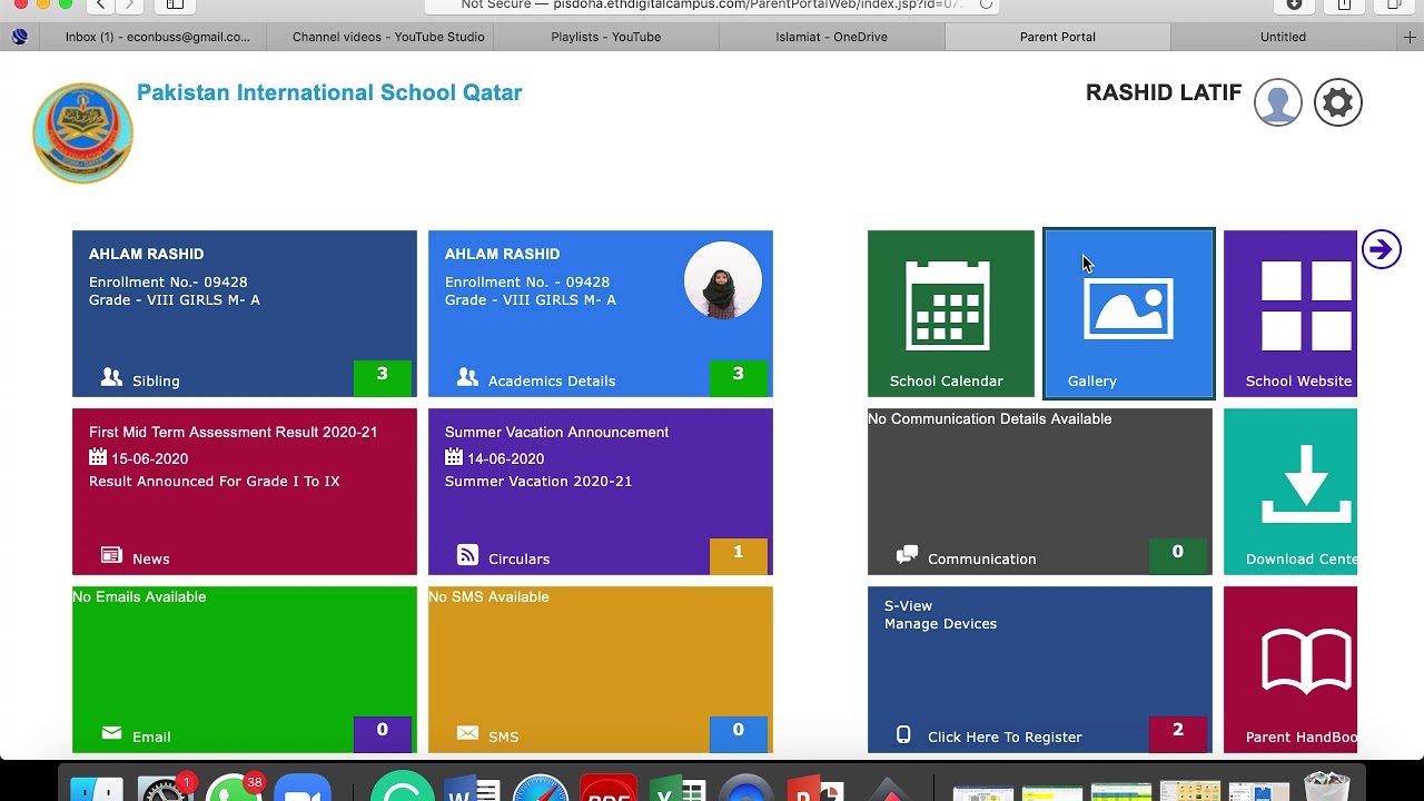 How To Check Result Through Parent Portal YouTube how-to-check-result-through-parent-portal-youtube