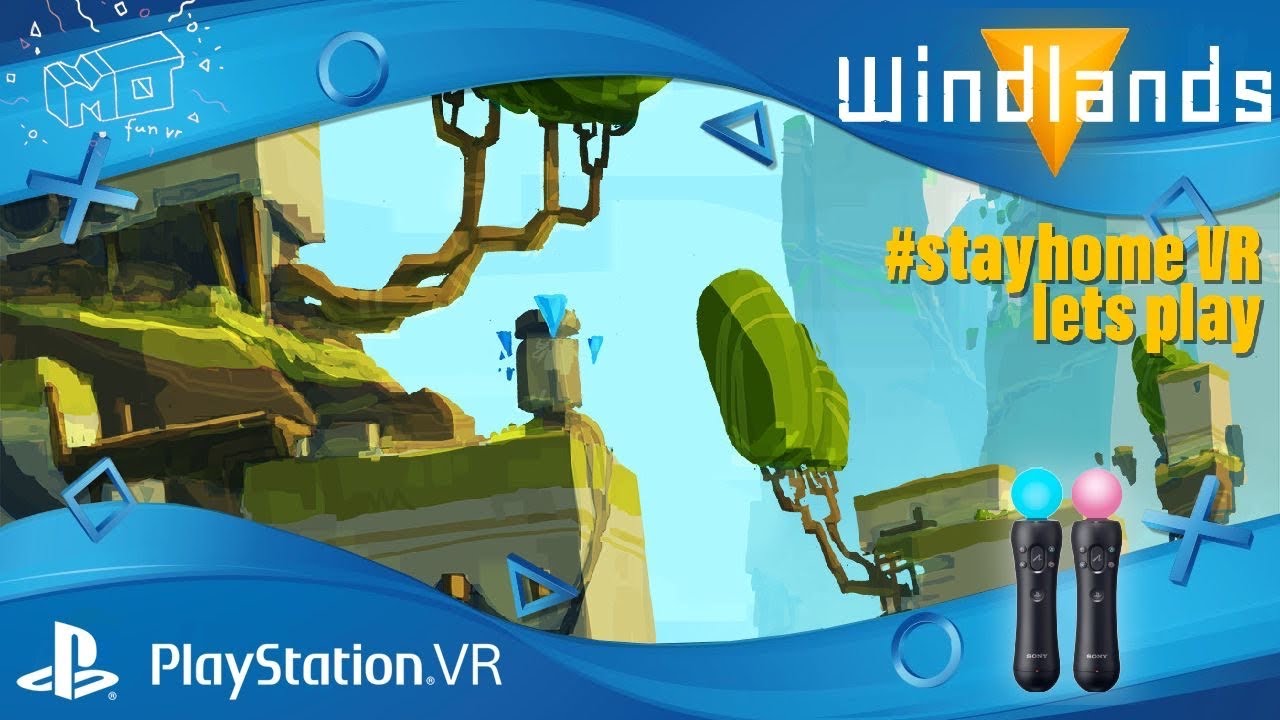 Windlands / PlayStation VR ._. #stayhome /lets play / deutsch / live ...