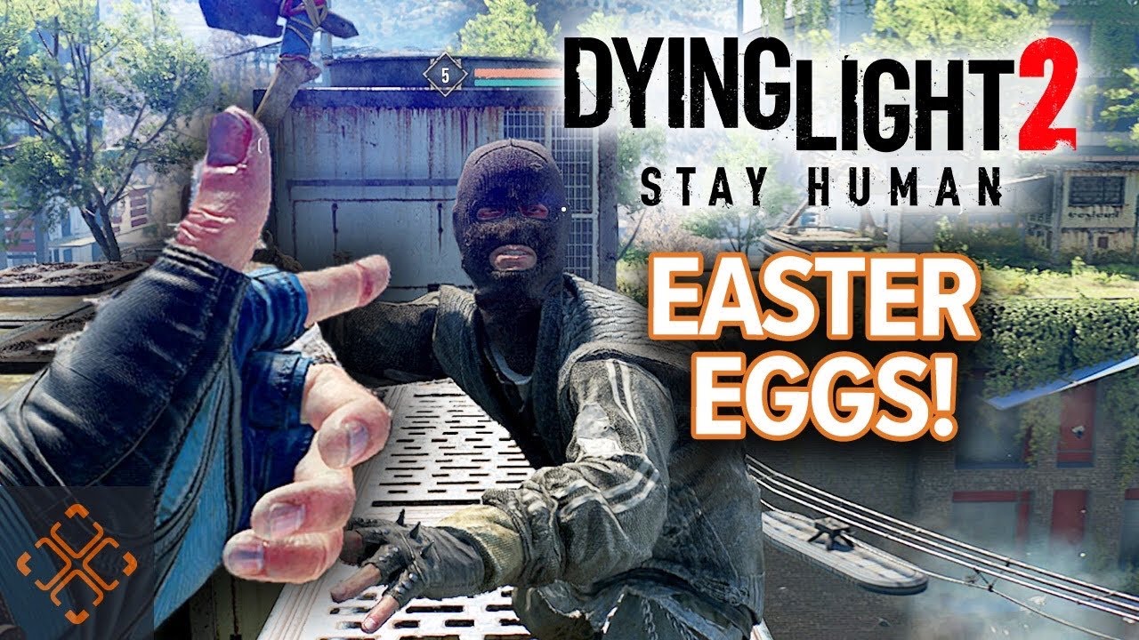 Dying Light 2: Secret Developer Room Easter Egg - YouTube