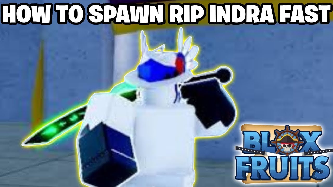 How to Spawn Rip Indra Fast & Easy on Blox Fruits - YouTube