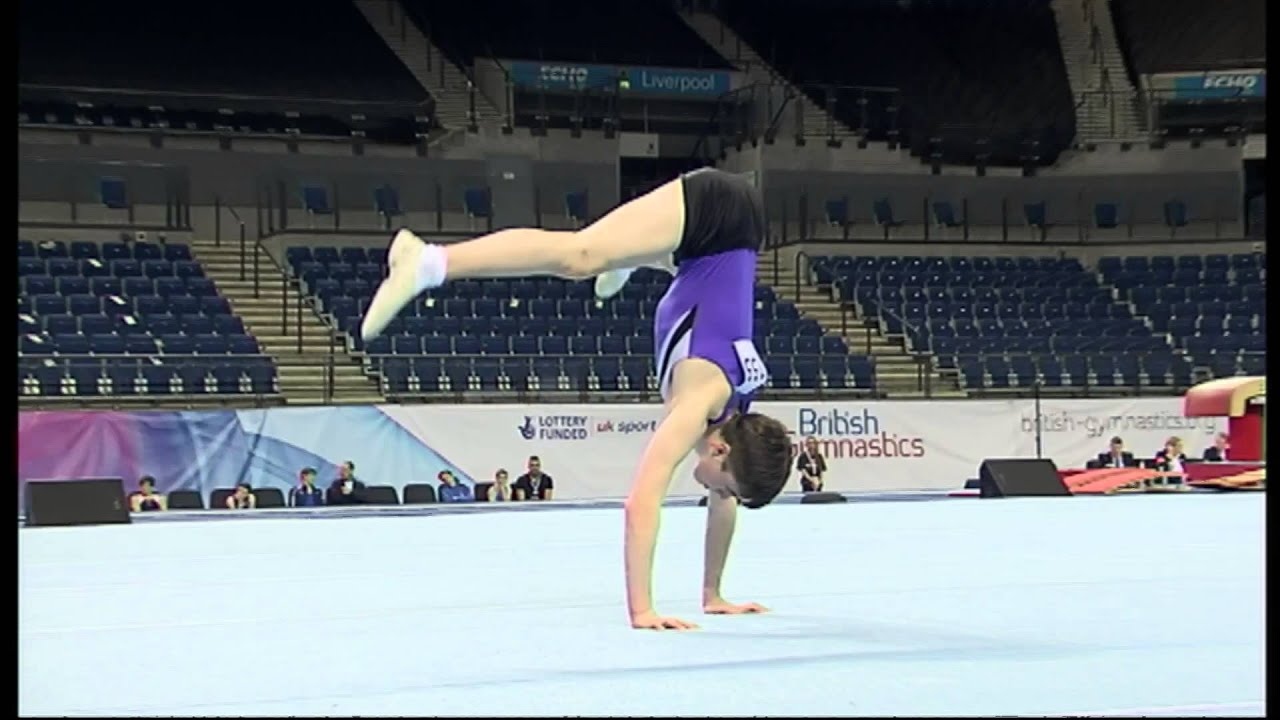 ALEX POOLE - FLOOR - 2013 British Champs - AA - YouTube
