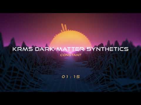CONSTANT - KRMS Dark Matter Synthetics BEAT / INSTRUMENTAL TRAP/CHILL/LO-FI/HIP-HOP 2018