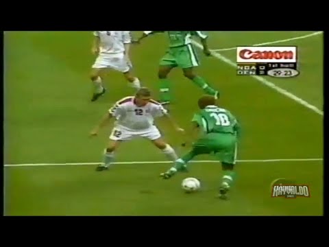 Jay-Jay Okocha vs Denmark (France '98)