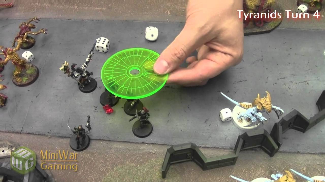 Eldar and Dark Eldar vs Tyranids Warhammer 40k Battle Report - Beat ...