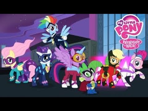 My Little Pony Friendship is Magic Power Ponies GO (Adventure Game ...