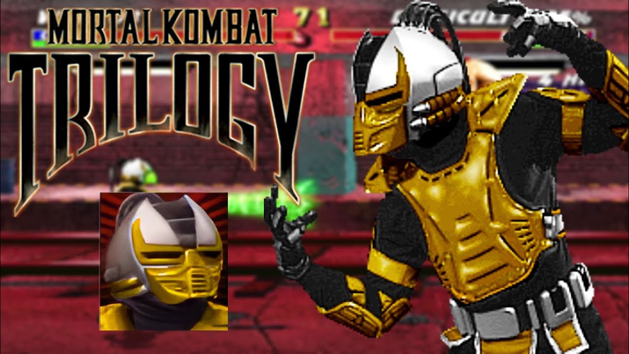 MORTAL KOMBAT TRILOGY PLUS - ( CYRAX + ENDING ) - GAMEPLAY - YouTube