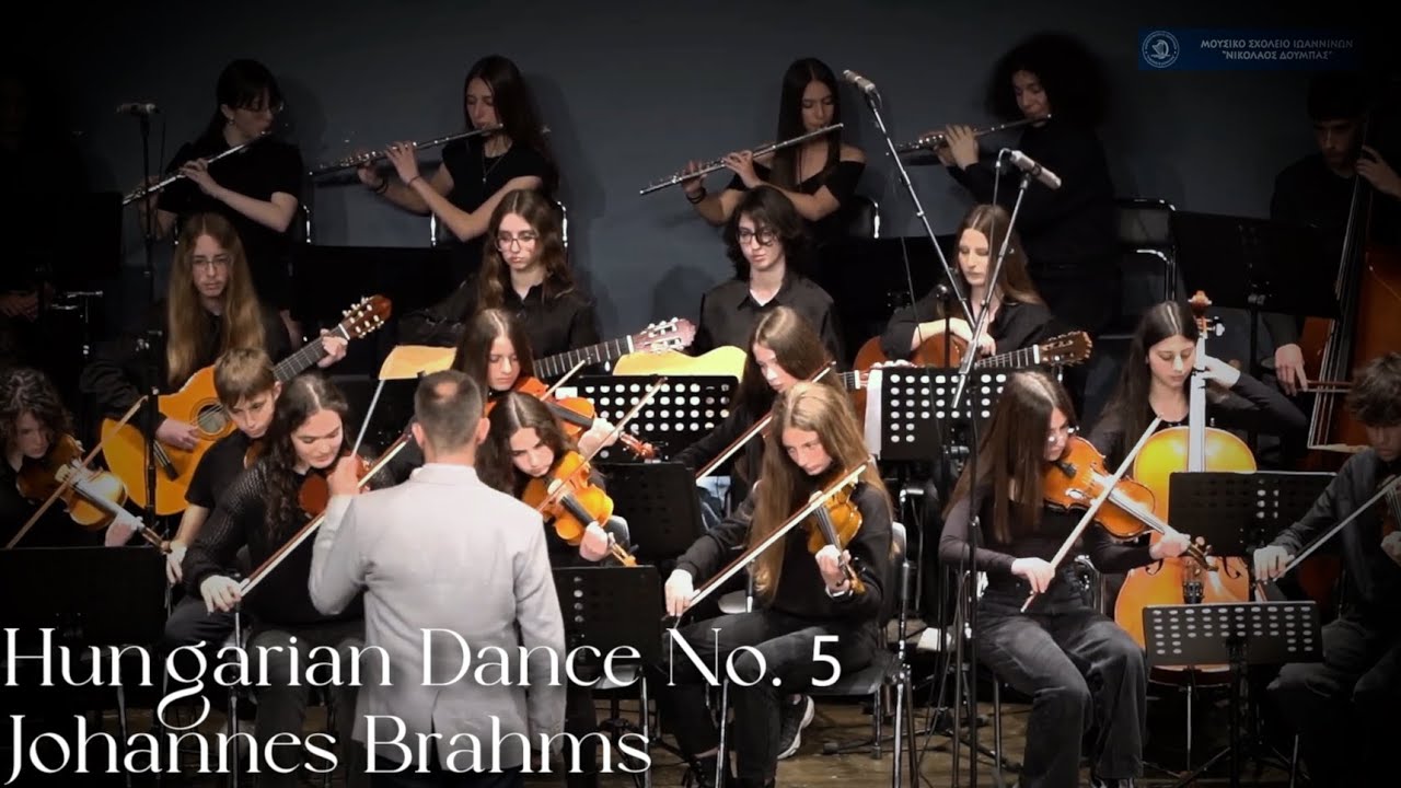 Hungarian Dance No. 5 - Johannes Brahms | The Orchestra of Hope ...