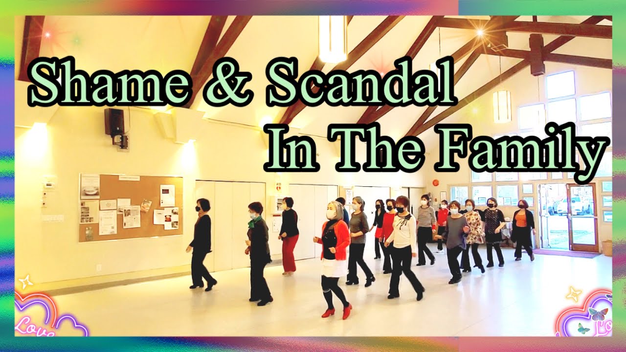 Shame & Scandal In The Family - Line Dance - YouTube