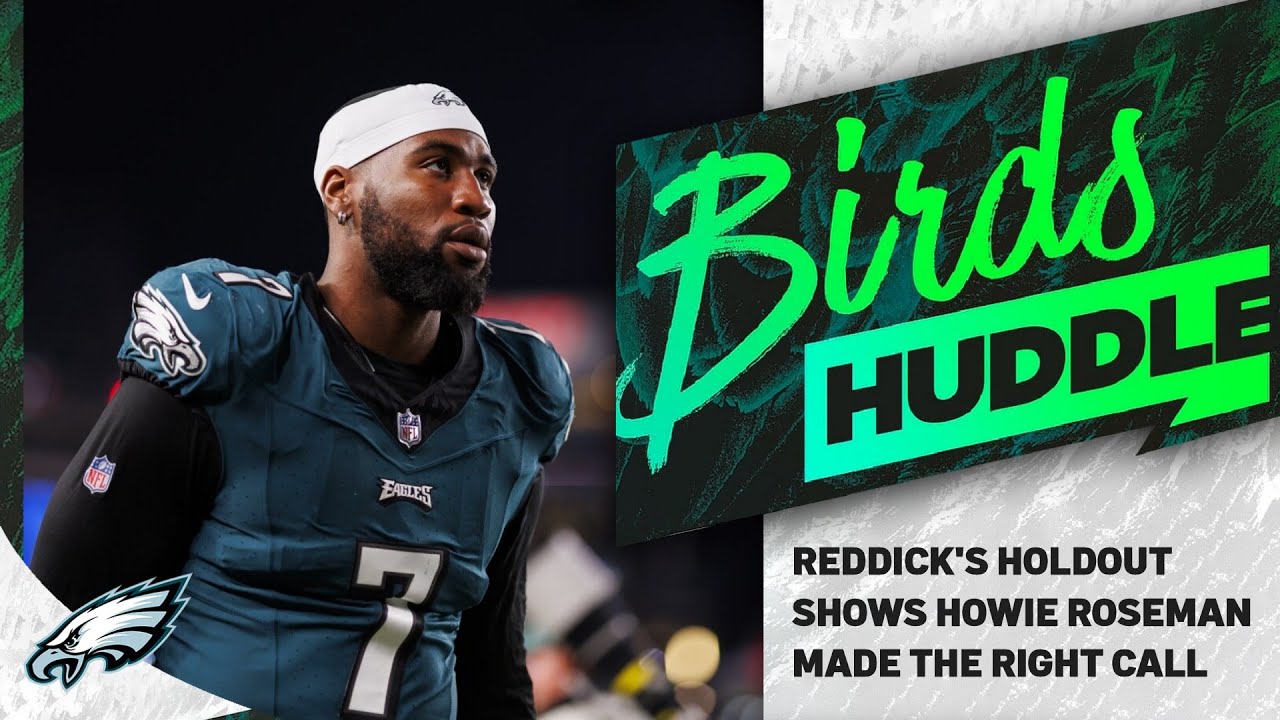 Hasson Reddick's holdout shows Howie Roseman made the right call ...