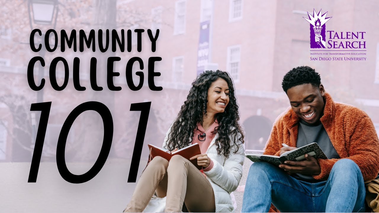 Completing Your Community College Application - YouTube