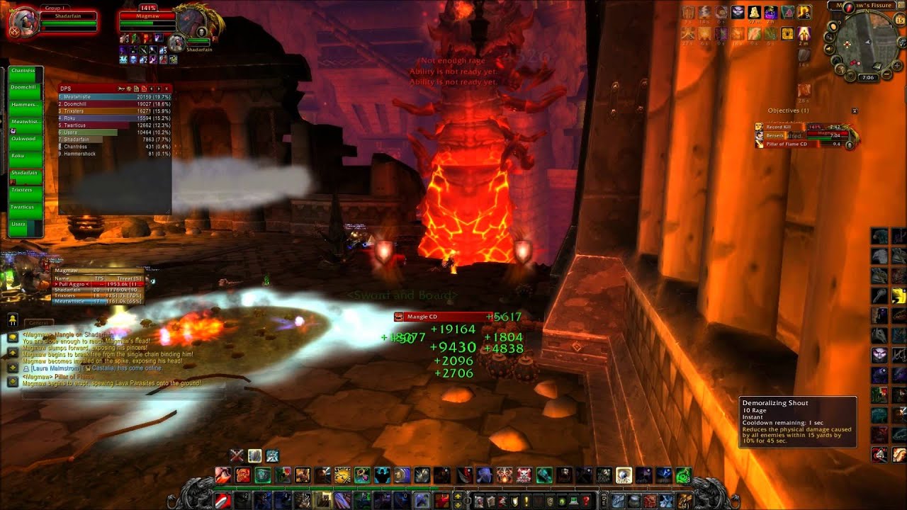 Perfect Storm Vs. Magmaw - YouTube