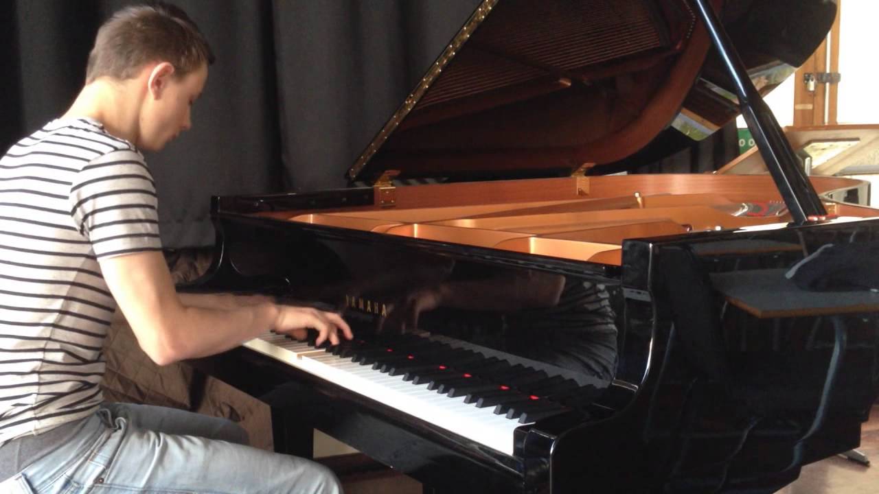 Alex Benham | Candy | Cover - Piano - YouTube