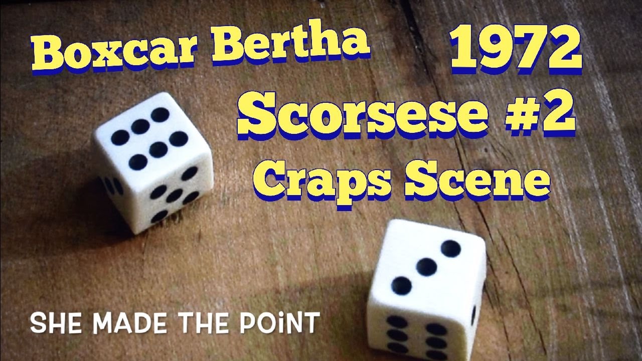 Boxcar Bertha Craps Scene - YouTube