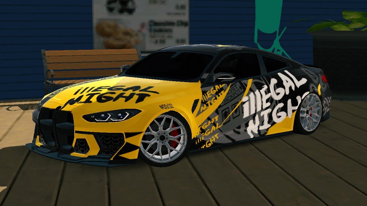 BMW M4 Illegal Night prezentacja Car Parking Multiplayer @BuddaTV - YouTube