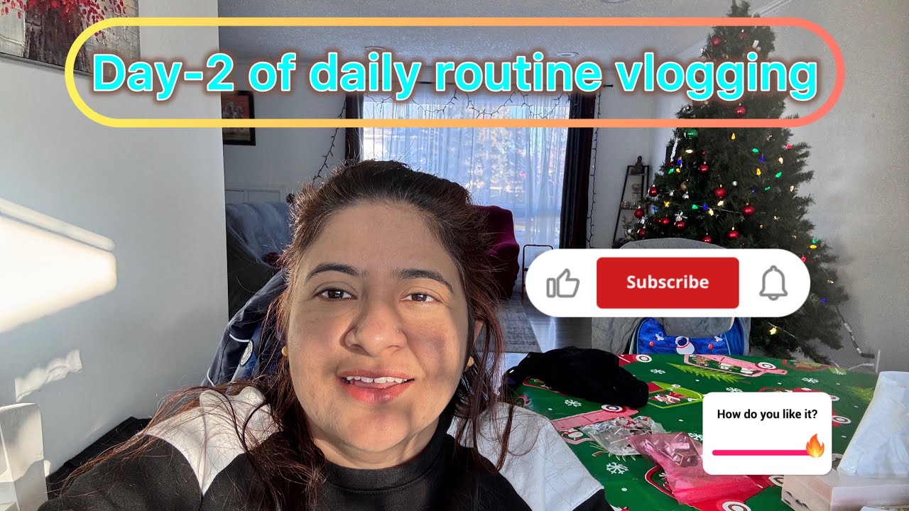 Day-2 of daily routine vlogging|| my daily routine in Canada 🇨🇦 ...