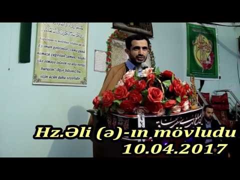 Hz.Eli (e)-in movlud gecesi. 10.04.2017