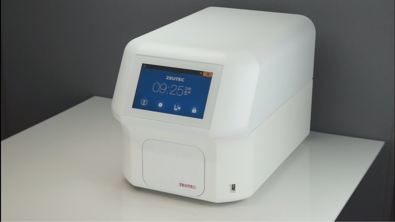 SpectraAlyzer 2.0 with Rotating Cup Drawer - YouTube