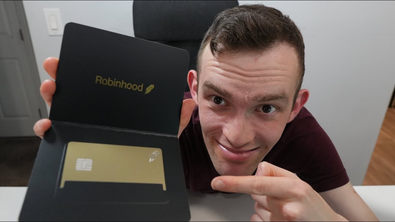 Robinhood Gold Card REVIEW - YouTube