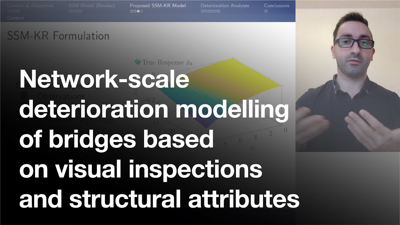 Network-scale deterioration modelling of bridges based on visual ...