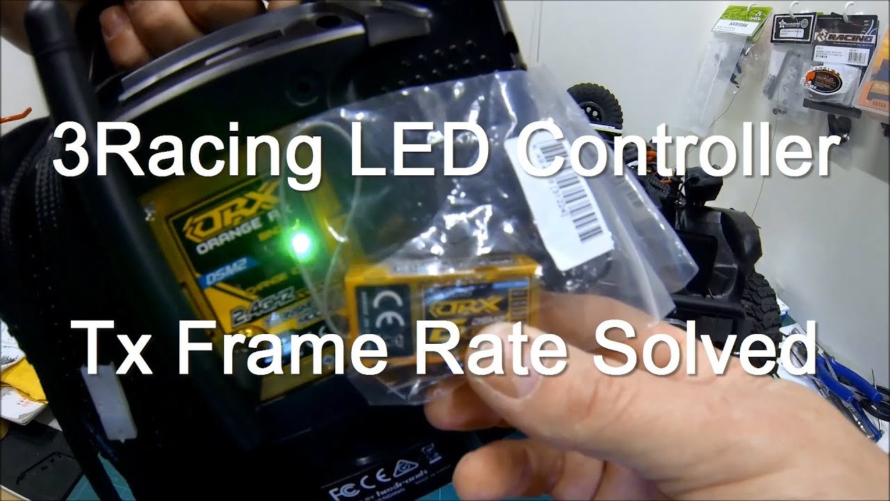 3Racing LED Controller Frame Rate Solved! - YouTube