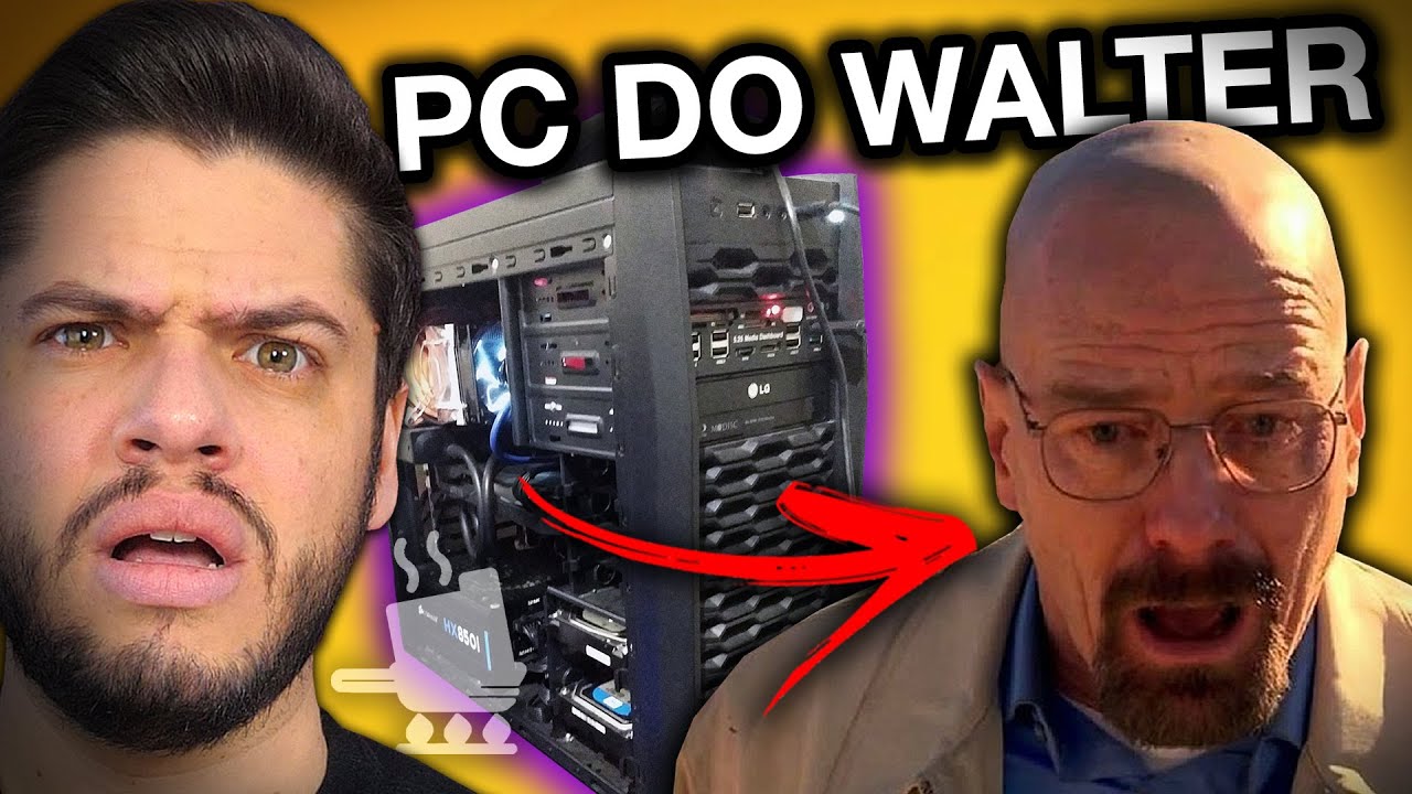 PC Breaking Bad vs PC SERVIDOR GAMER : Os ASSUSTADORES PCs dos ...