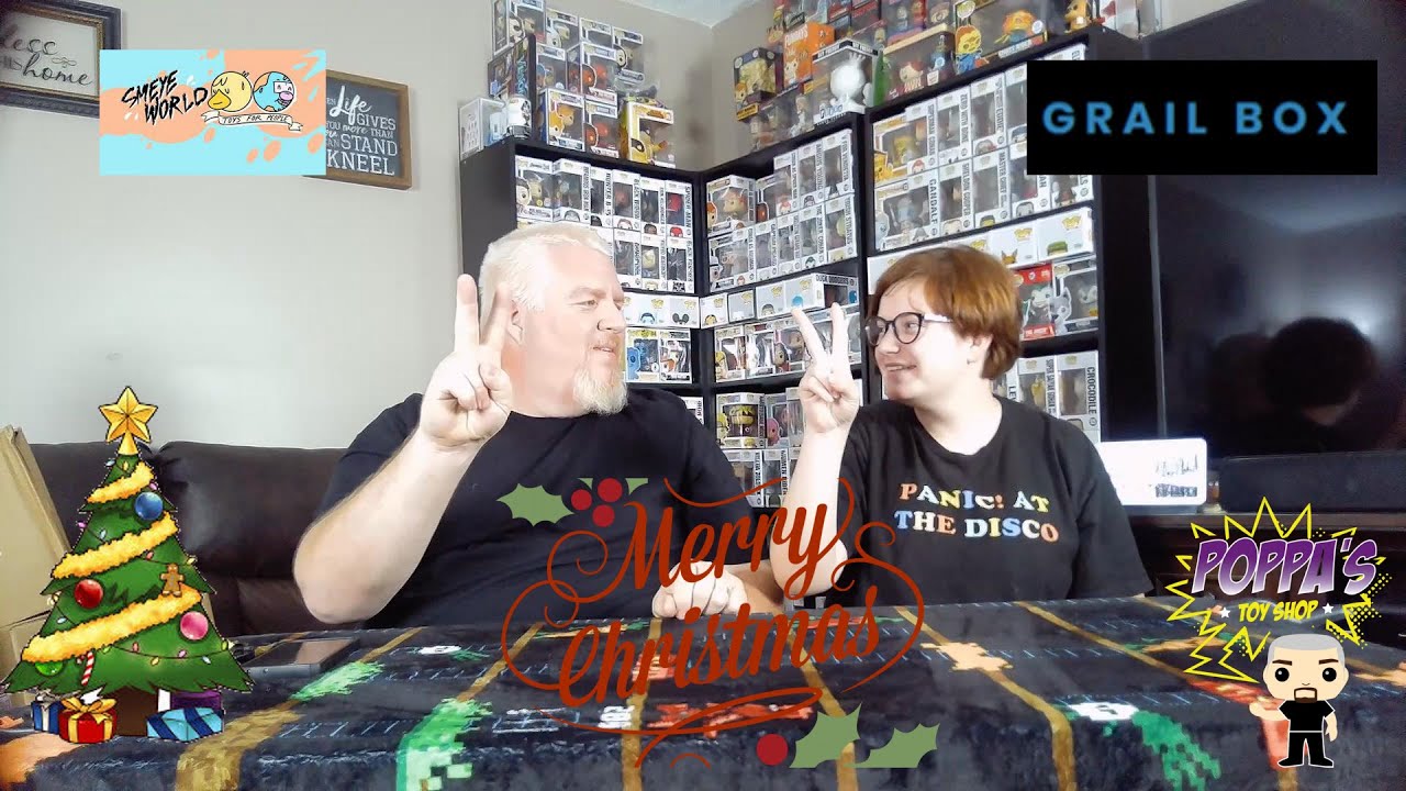 Merry Christmas! Mystery Boxes times 2! - YouTube