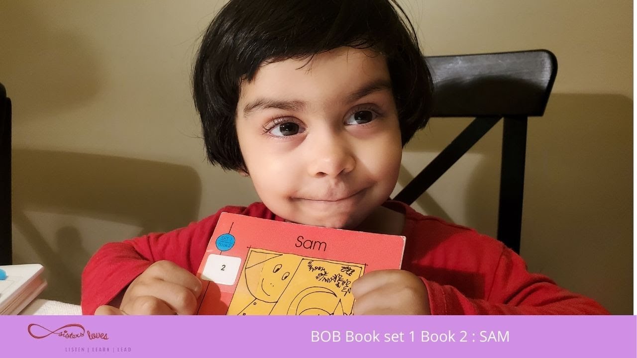 SAM by Bobby Lynn Maslen (BOB books Set 1) | 3 years old reading ...