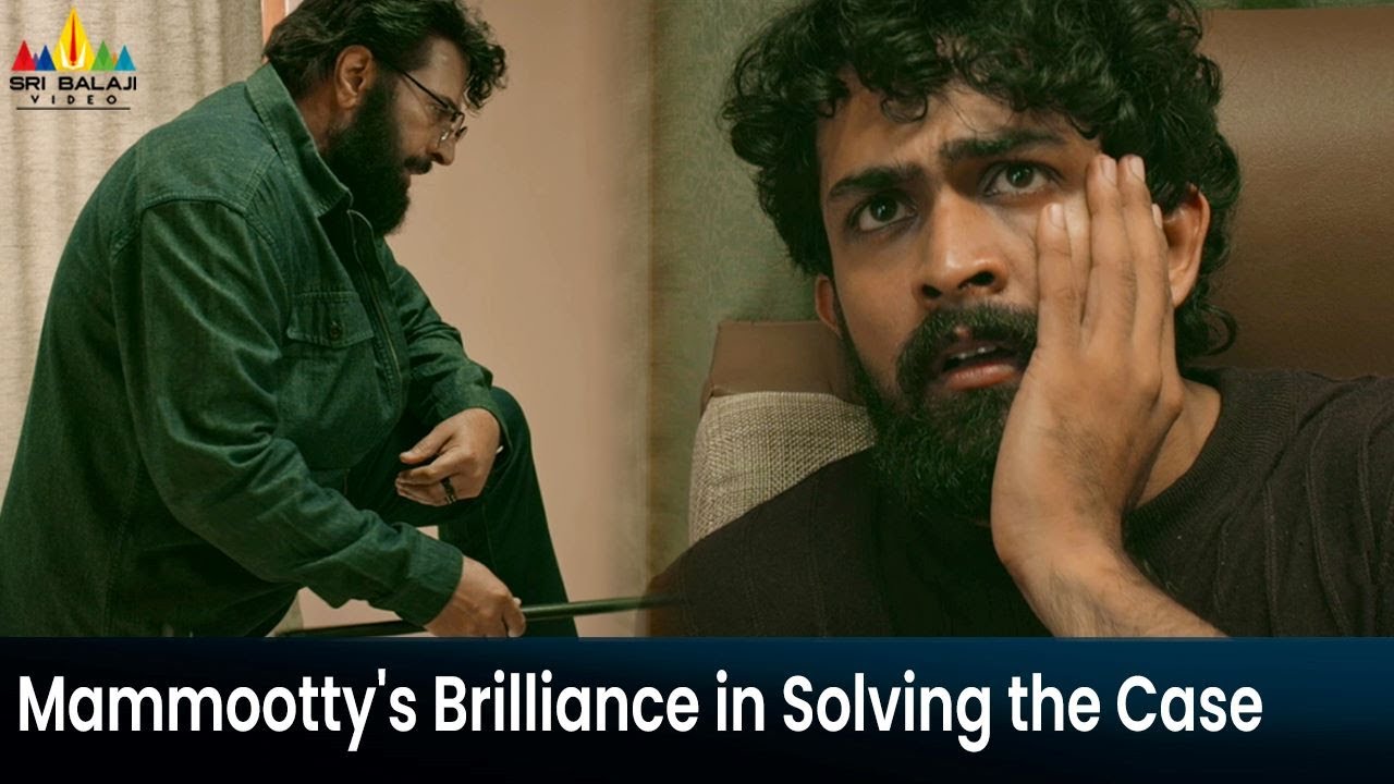 Mammootty's Brilliance in Solving the Case | The Priest Latest Dubbed ...