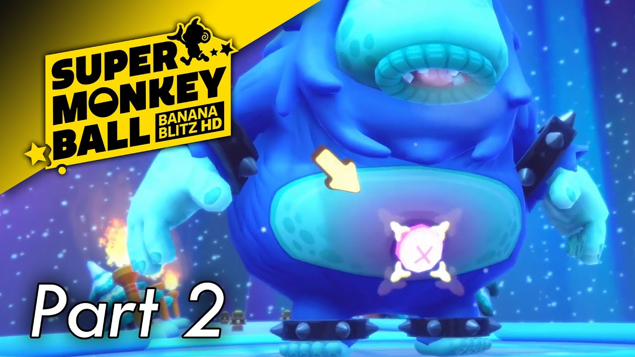 The Iconic Pulsating Mass | Super Monkey Ball: Banana Blitz HD [Part 2 ...