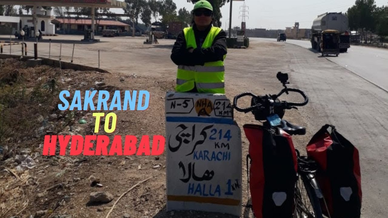 Sakrand to Hyderabad | Solo Cycling Sindh | 🇵🇰 - YouTube