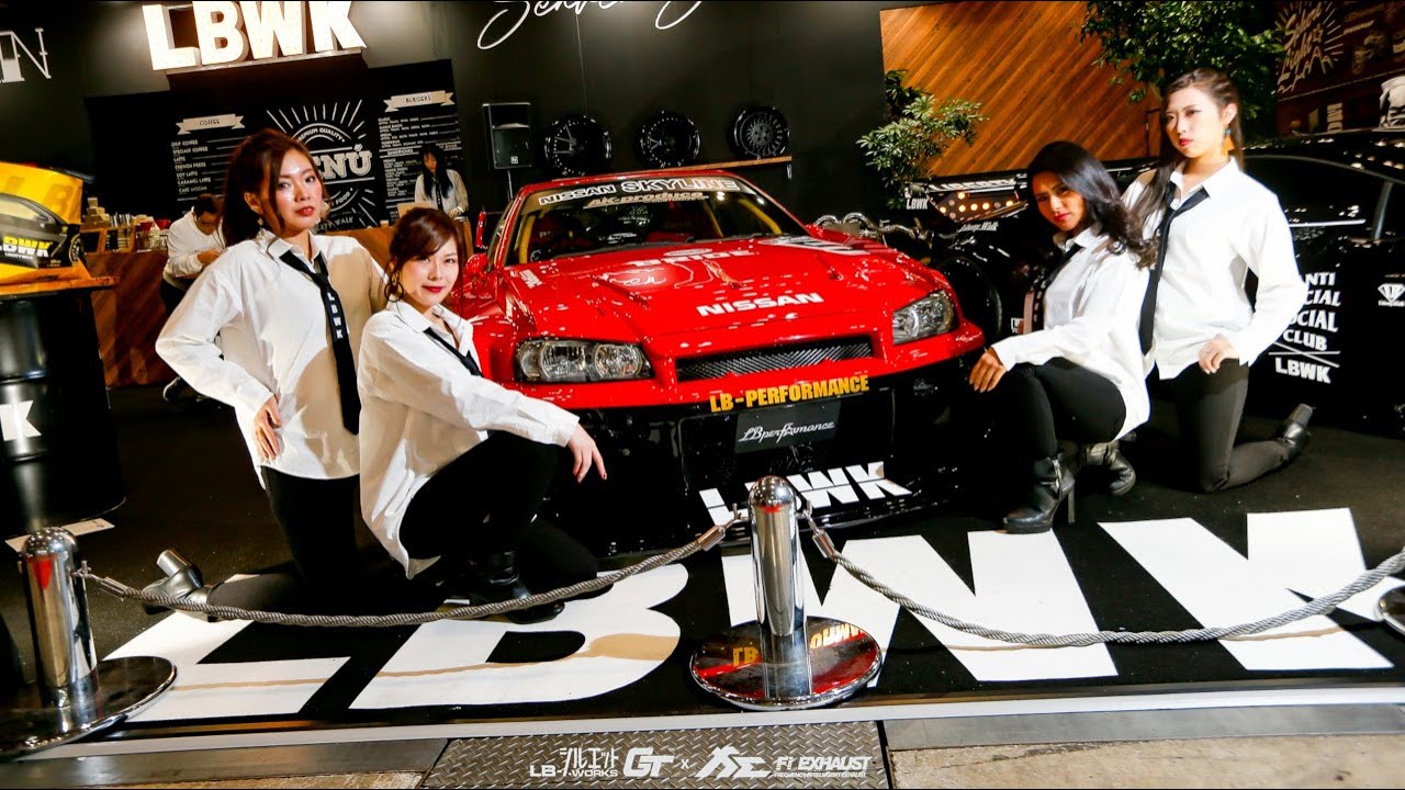 TAS 2020 Fi X Liberty Walk Nissan GT 35GT-RR Unveil and Other Exotics ...
