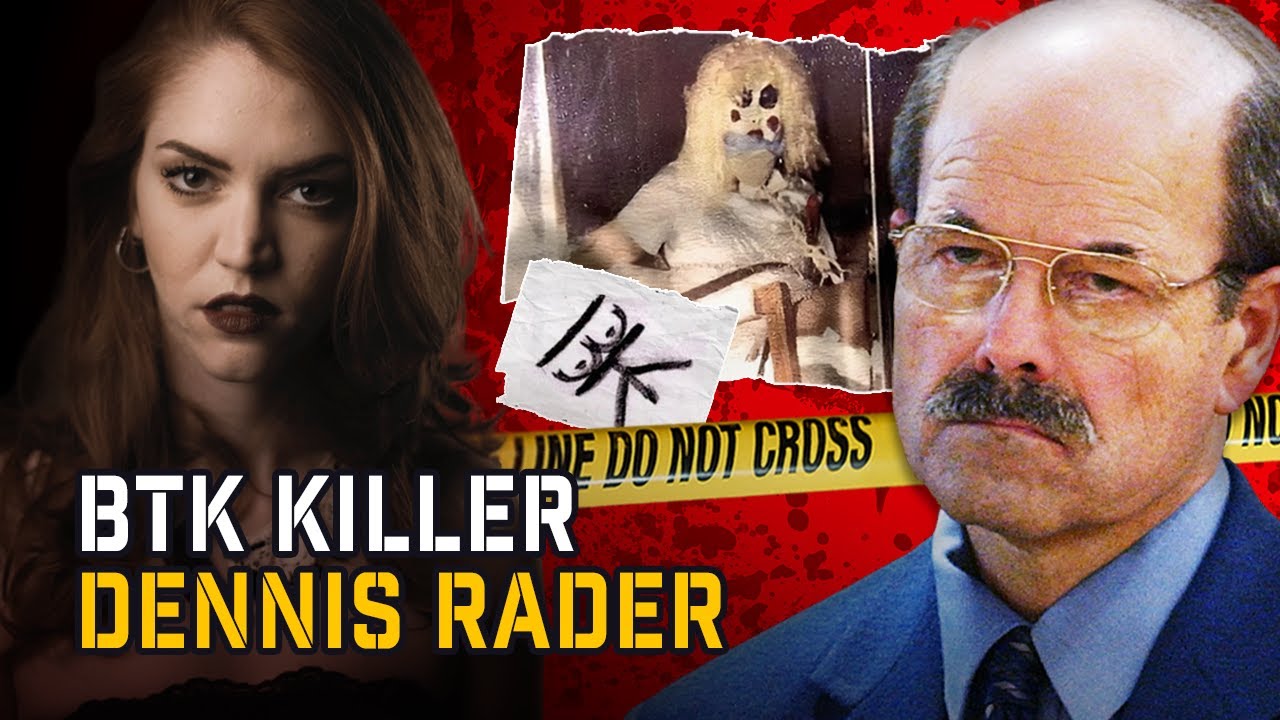DENNIS RADER: IL BTK KILLER CATTIVISSIMO | True Crime - YouTube