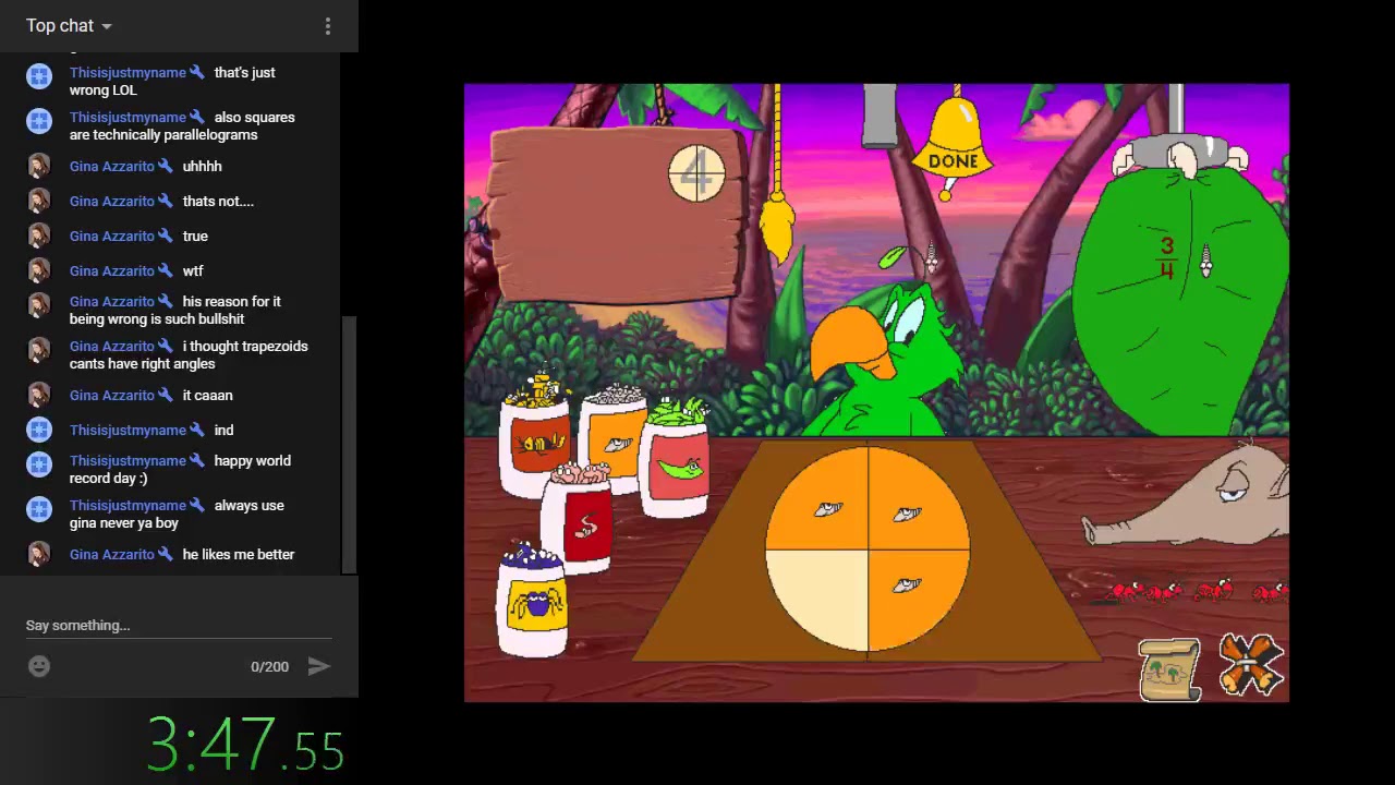 Reader Rabbit's Math Ages 6-9 Speedrun in 9:01.533 - YouTube