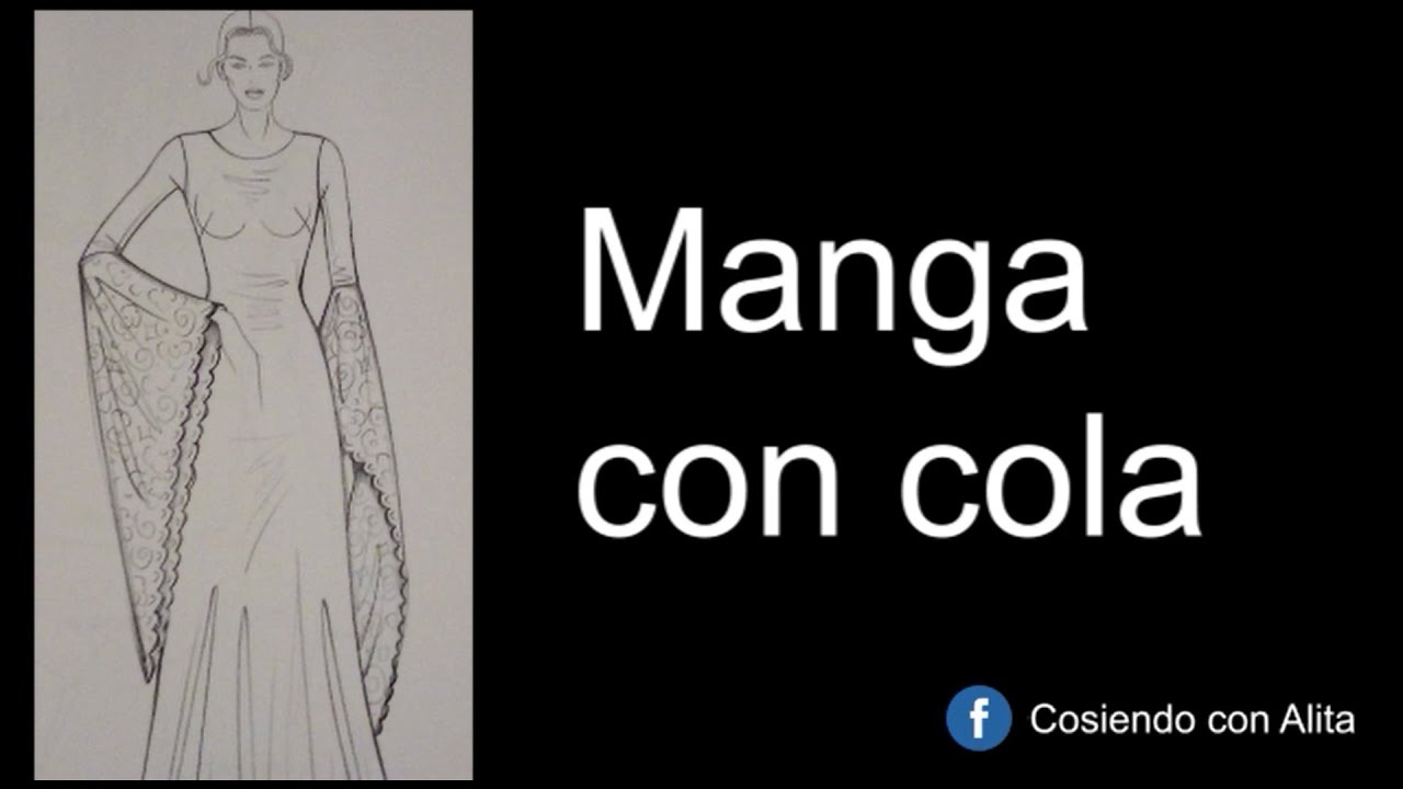 Tutorial - Manga con cola - YouTube