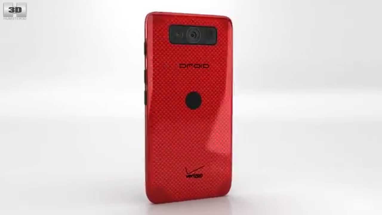 Motorola Droid Ultra Red