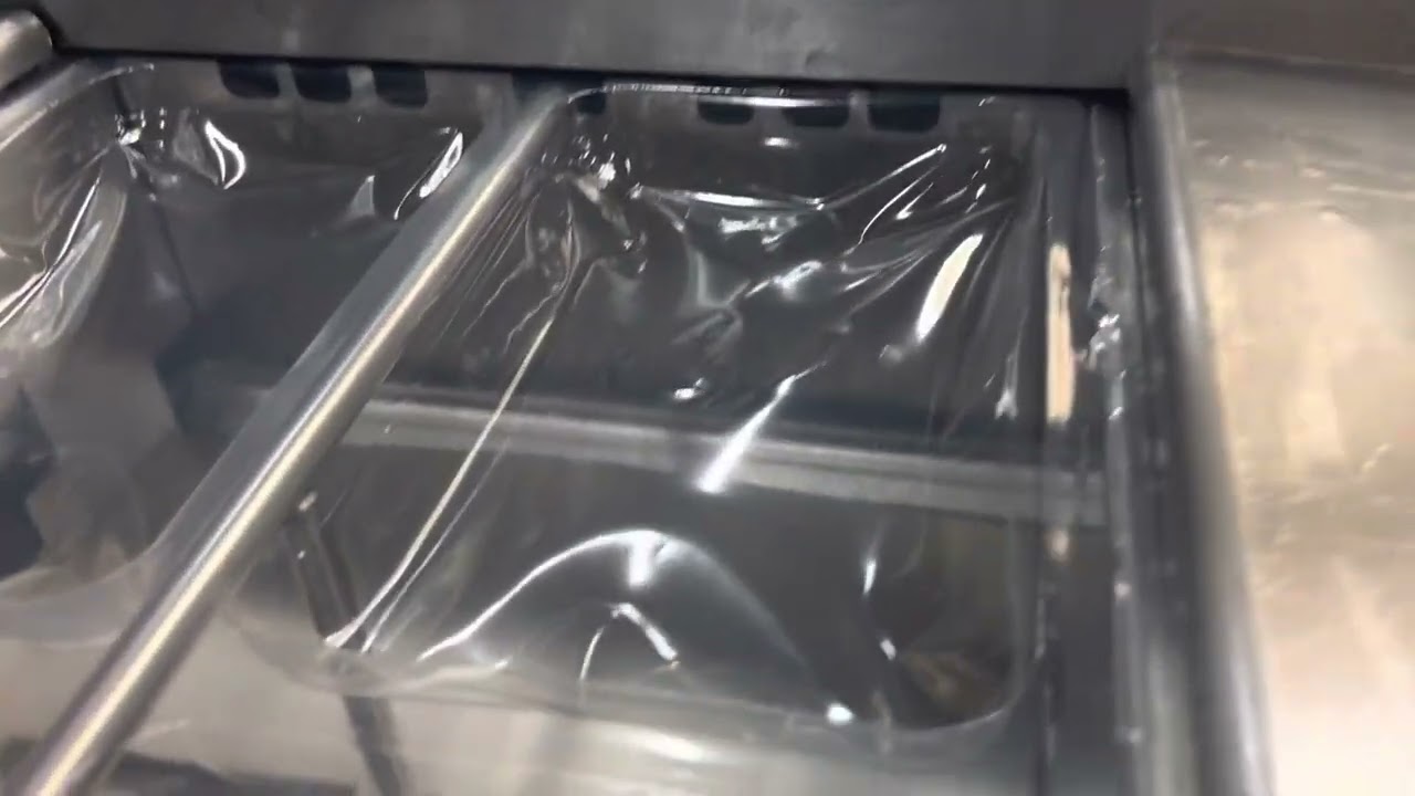 2010 Multivac R105 thermoformer - YouTube